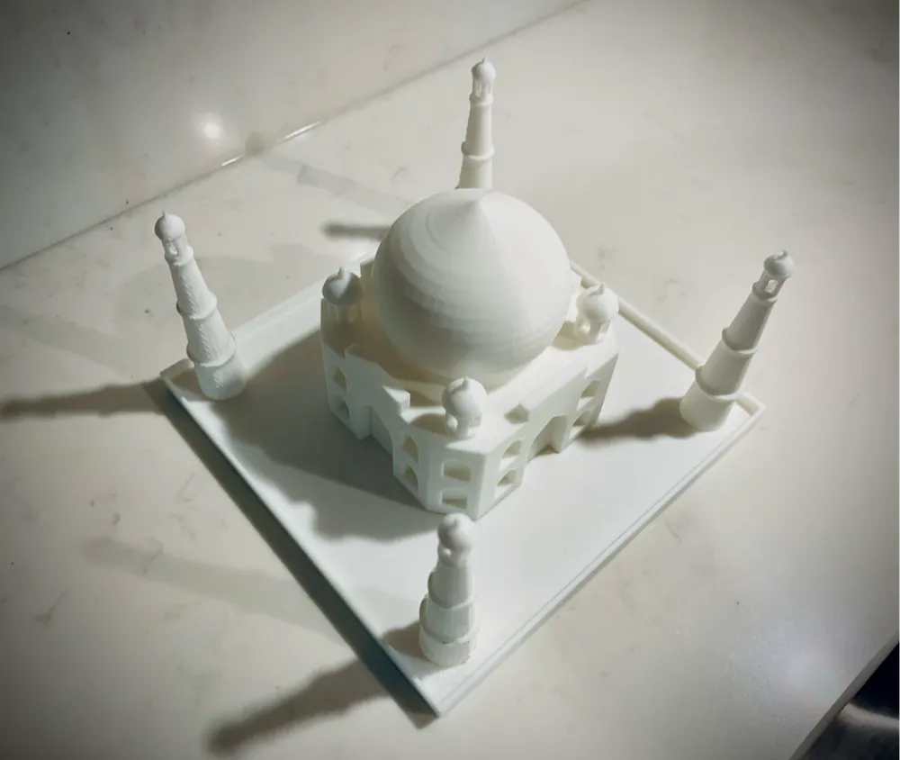 Taj Mahal by ModelCrafters - MakerWorld