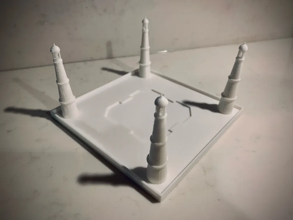 Taj Mahal by ModelCrafters - MakerWorld