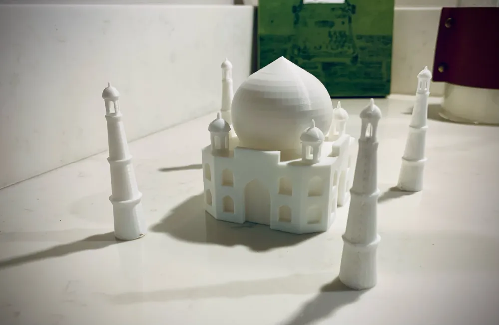 Taj Mahal by ModelCrafters - MakerWorld