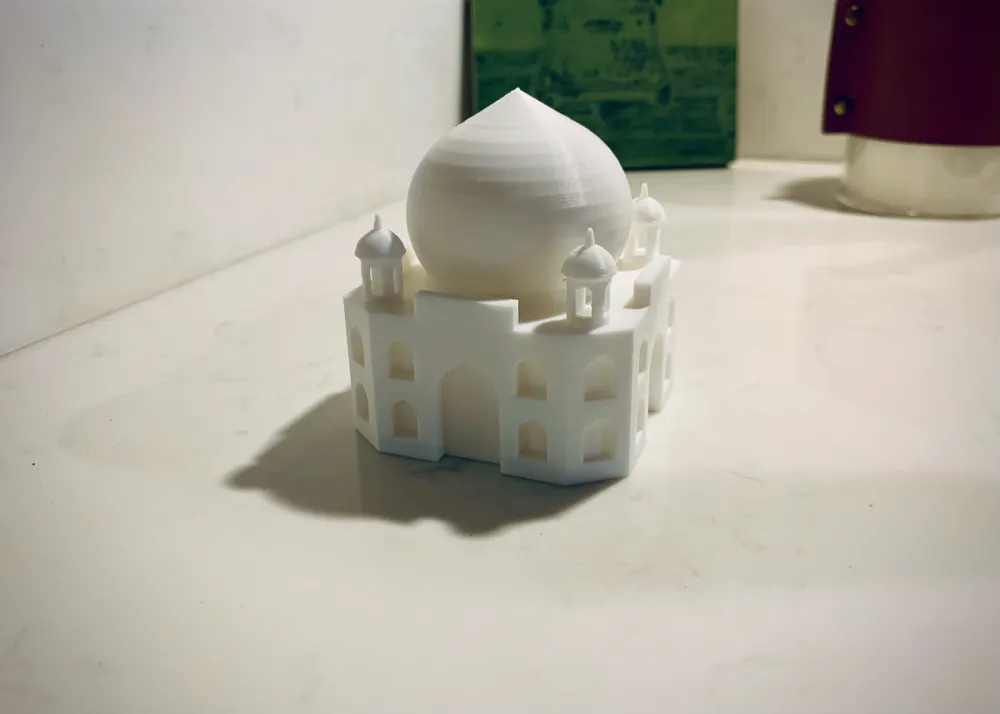 Taj Mahal by ModelCrafters - MakerWorld