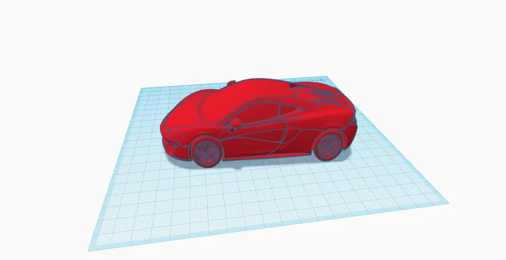 mclaren by user_1063917295 - MakerWorld