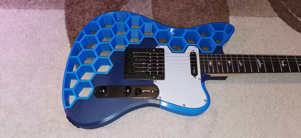 Prusacaster with Humbucker - Free 3D Print Model - MakerWorld