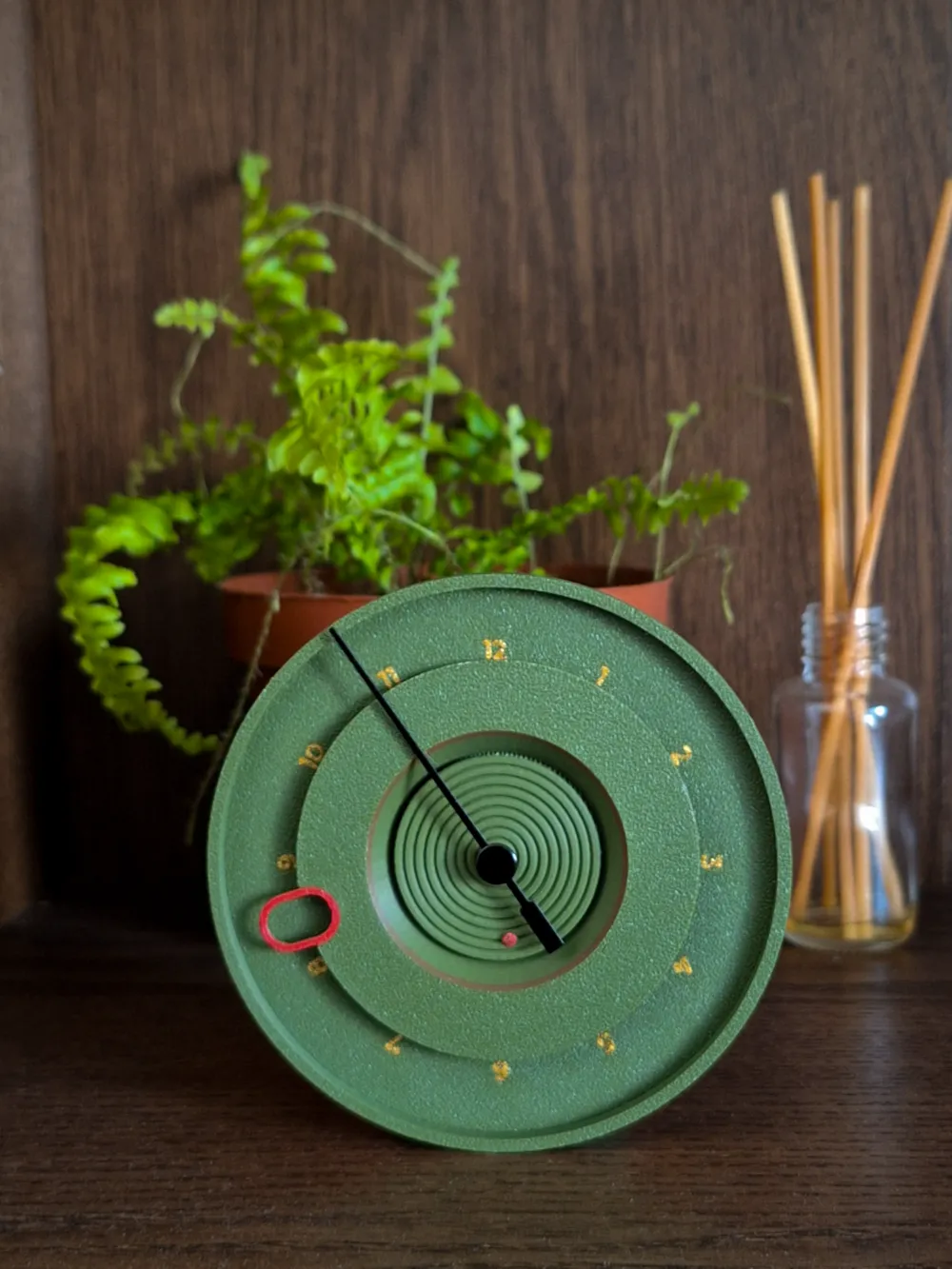 DiscTime Clock by user_3693704914 MakerWorld: Download Free 3D Models