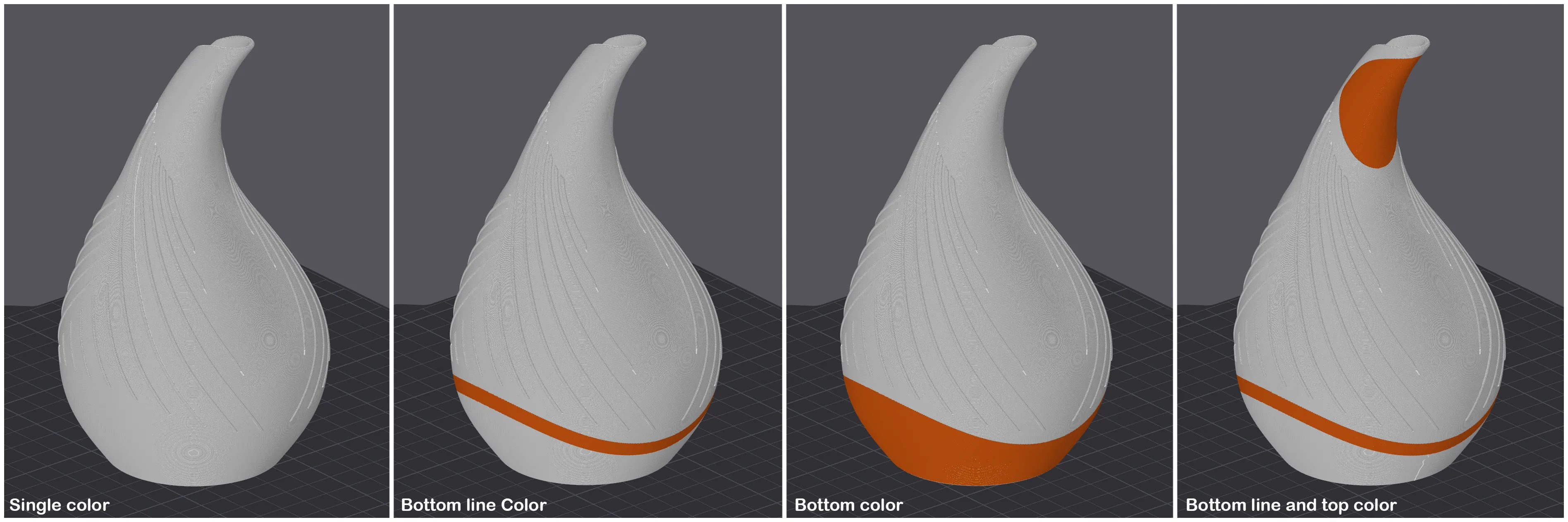 Watering can (Droplet) - Free 3D Print Model - MakerWorld