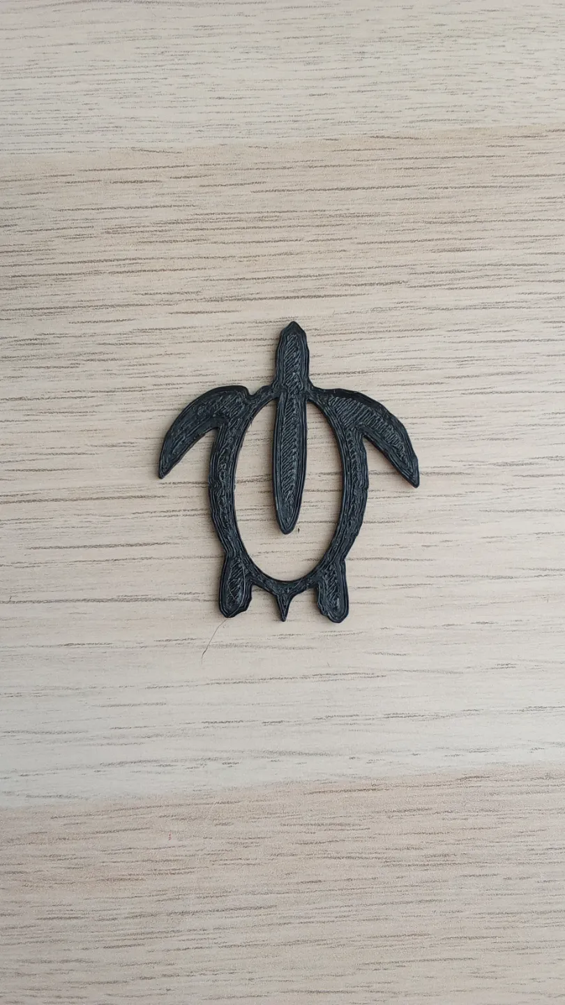 Turtle Bookmarker - Free 3D Print Model - MakerWorld