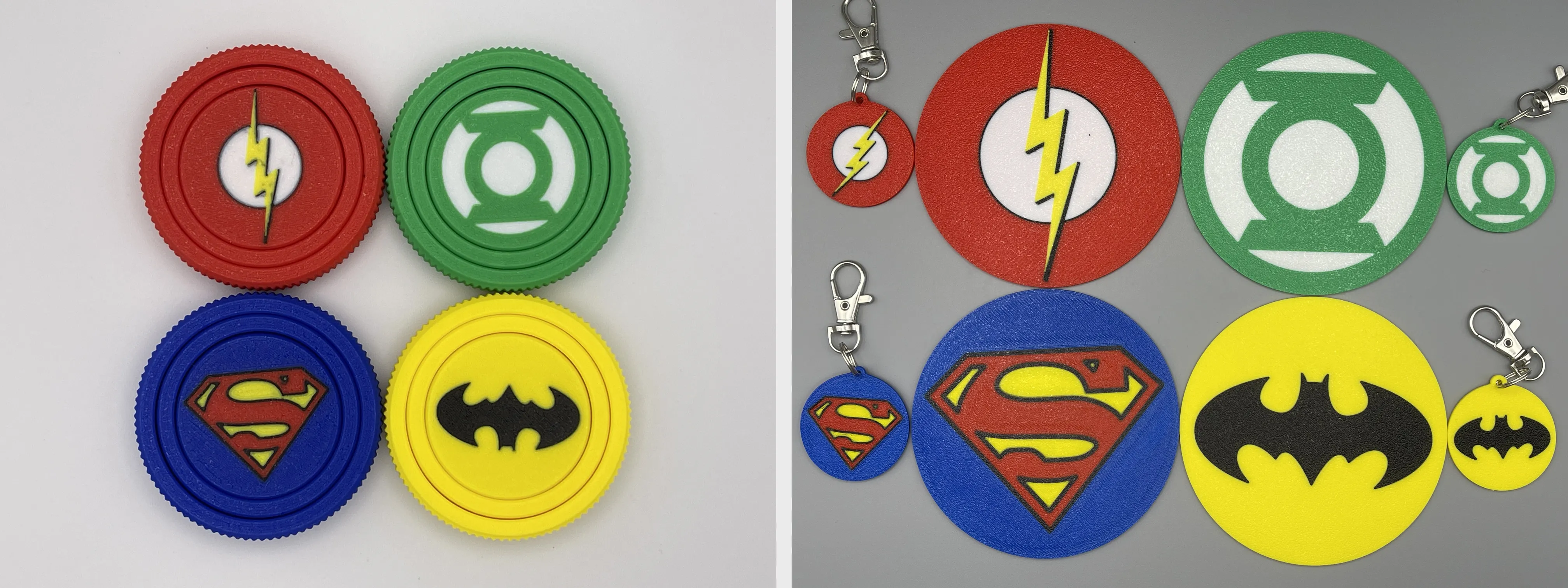 The Flash DC Fidget Spinner by MalcTheOracle - MakerWorld