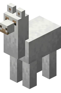 Minecraft Llama by Ragout_in_blik - MakerWorld