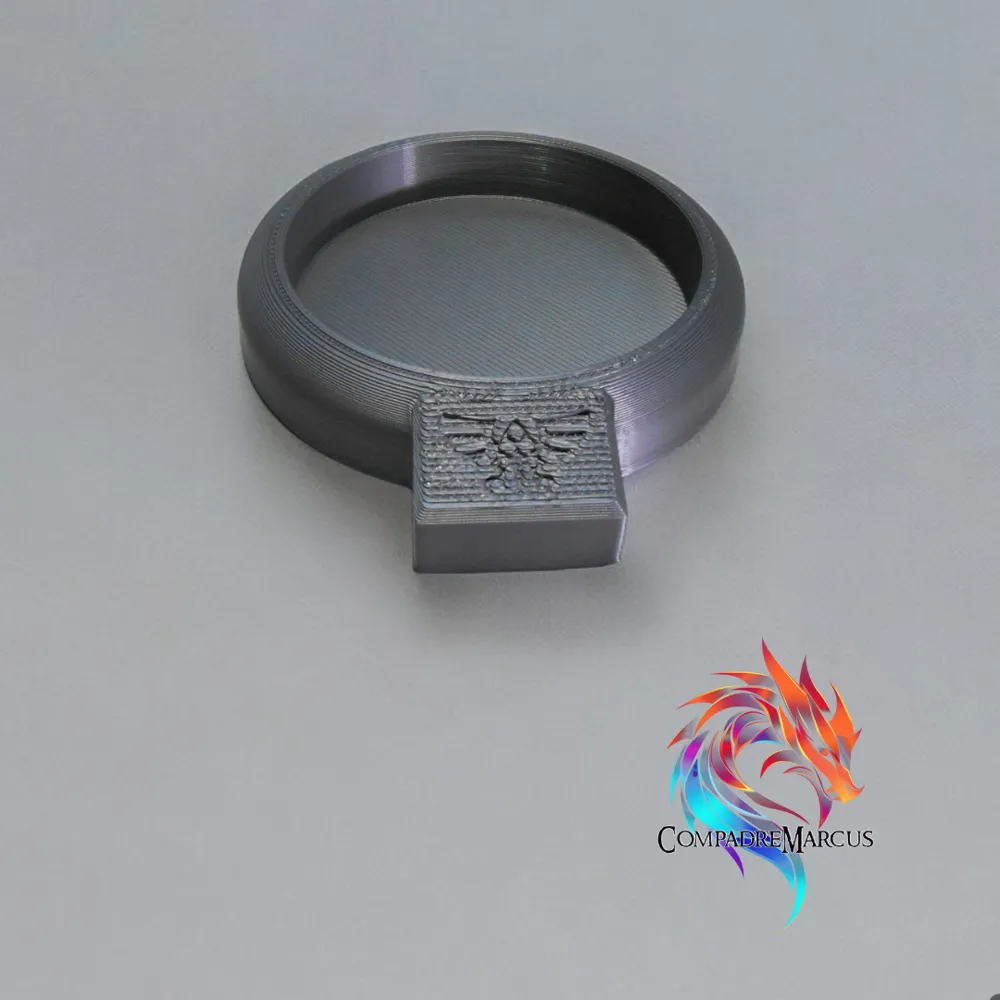 Amiibo simple display with logos by CompadreMarcus - MakerWorld