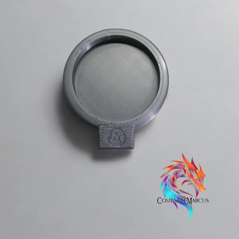 Amiibo simple display with logos by CompadreMarcus - MakerWorld