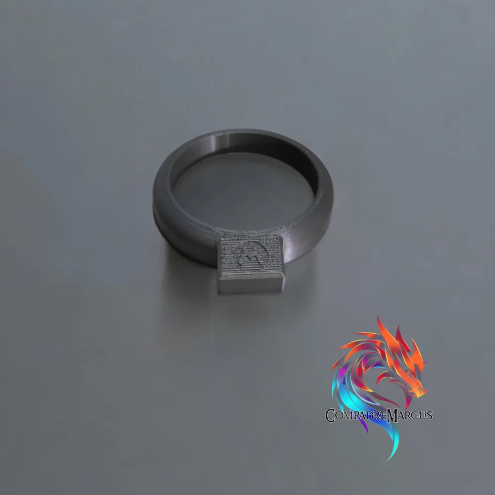 Amiibo simple display with logos by CompadreMarcus - MakerWorld