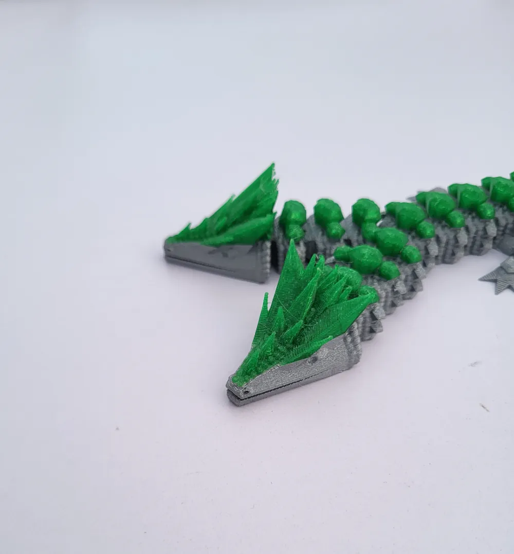 emerald dragon - Free 3D Print Model - MakerWorld