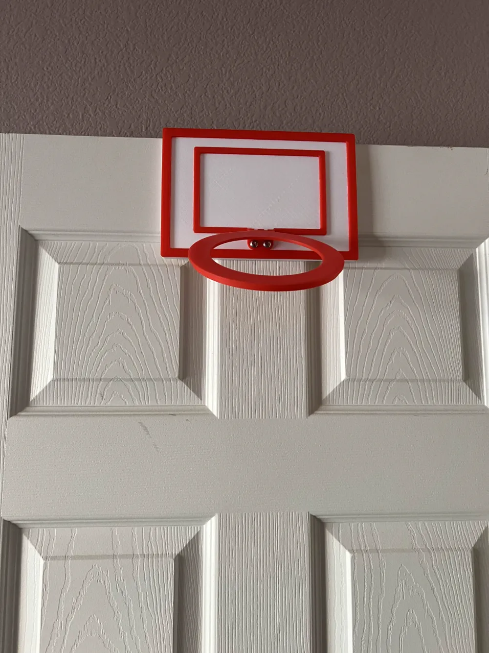 Door Basketball Collapsible Hoop by Gmerelygme - MakerWorld