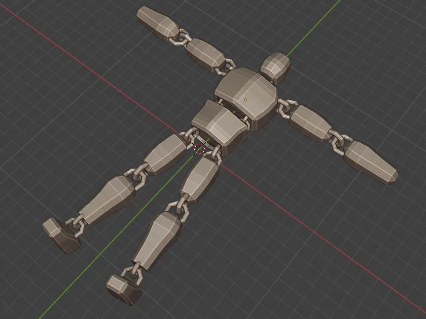 Mk1 Ragdoll Chain Based by user_3257826574 - MakerWorld