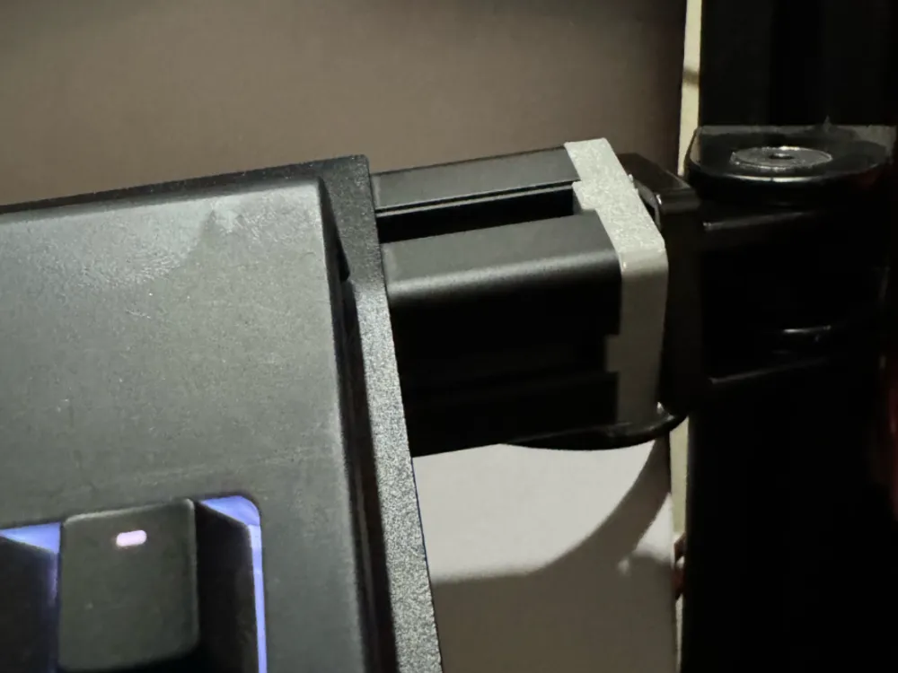 Sim Rig Keyboard Tray Angle Adjuster (Trak Racer) by No_Name - MakerWorld