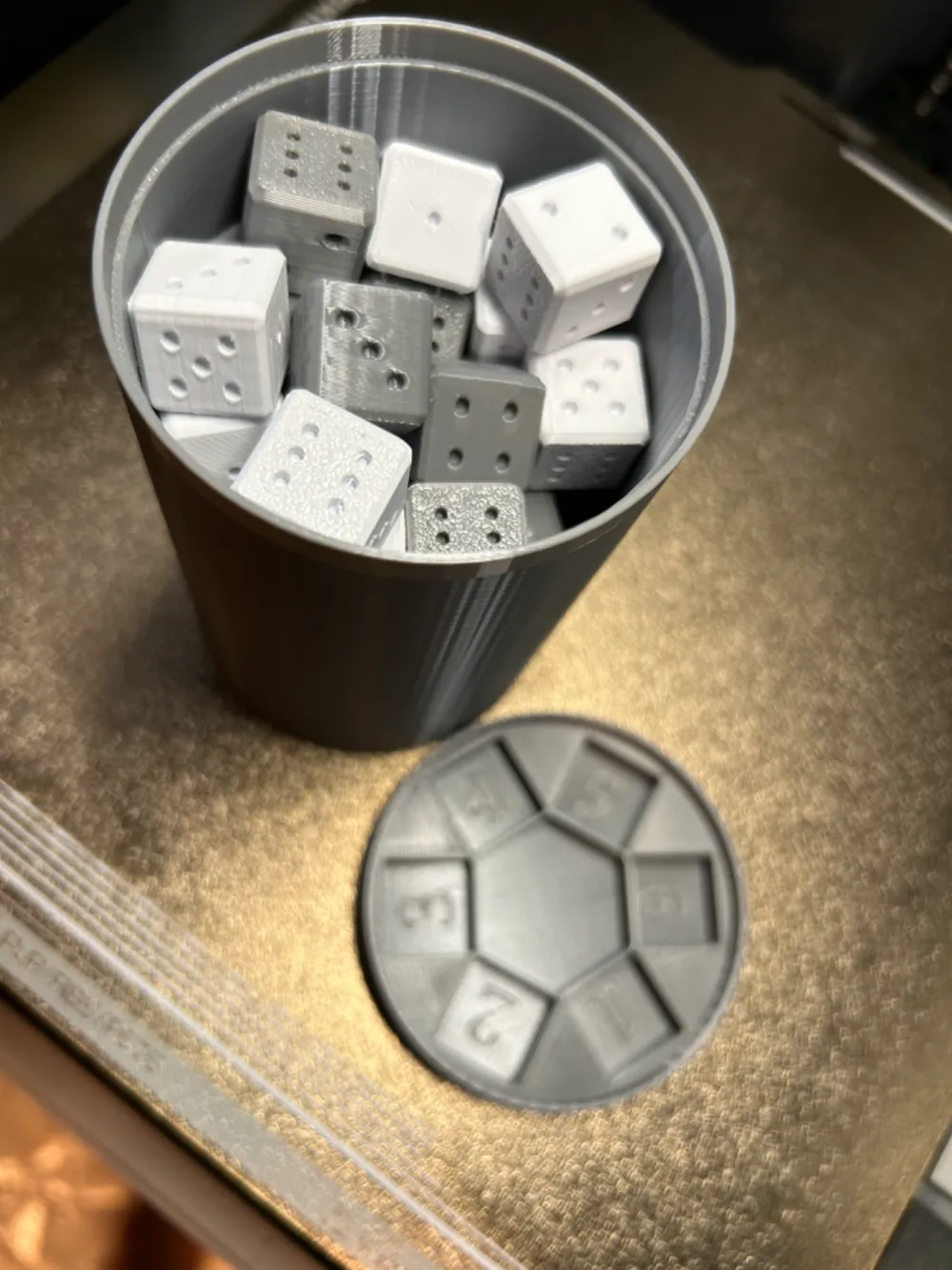 Trash Dice Game by ShortyTHEone MakerWorld: Download Free 3D Models