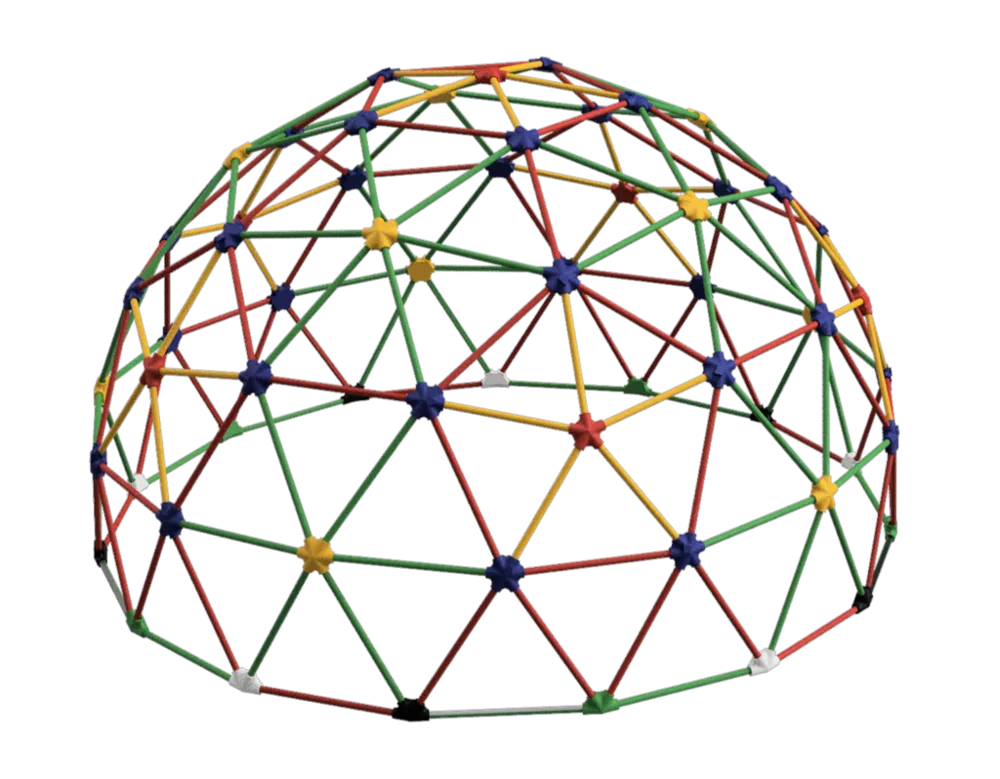 Geodesic Dome 3V Model by tsubs.n - MakerWorld