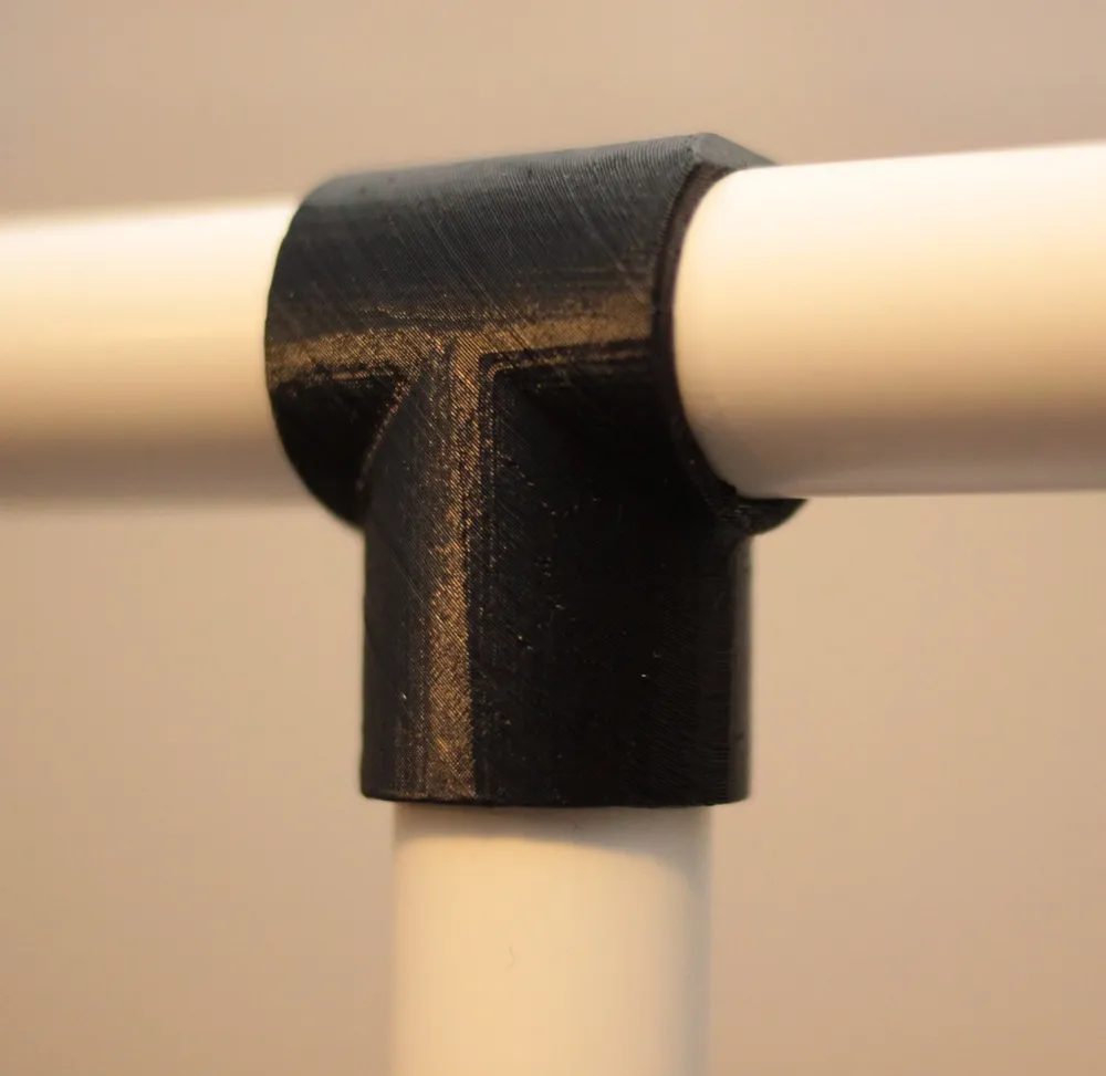 PVC Pipe T-Joint/L-Joint Adaptor by tsubs.n - MakerWorld