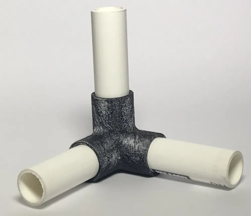 PVC Pipe T-Joint/L-Joint Adaptor by tsubs.n MakerWorld: Download Free ...