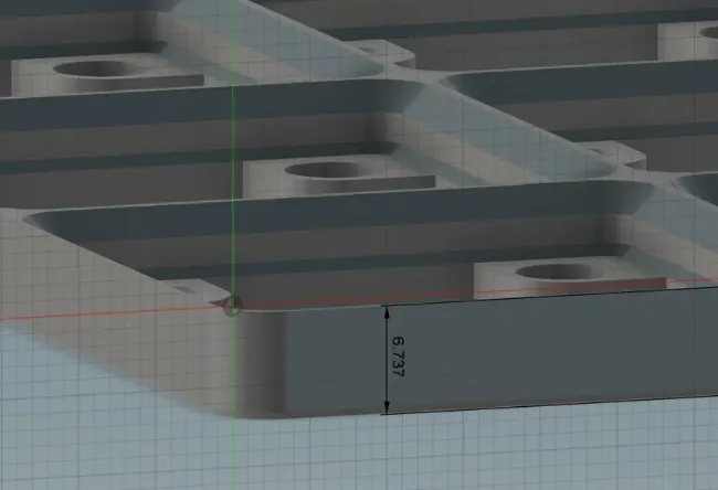 Gridfinity Universal Wrench Tray with label system - Free 3D Print ...