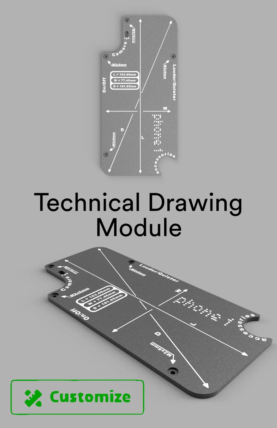 CMF Phone 1 Backside Covers by Maltiz - MakerWorld