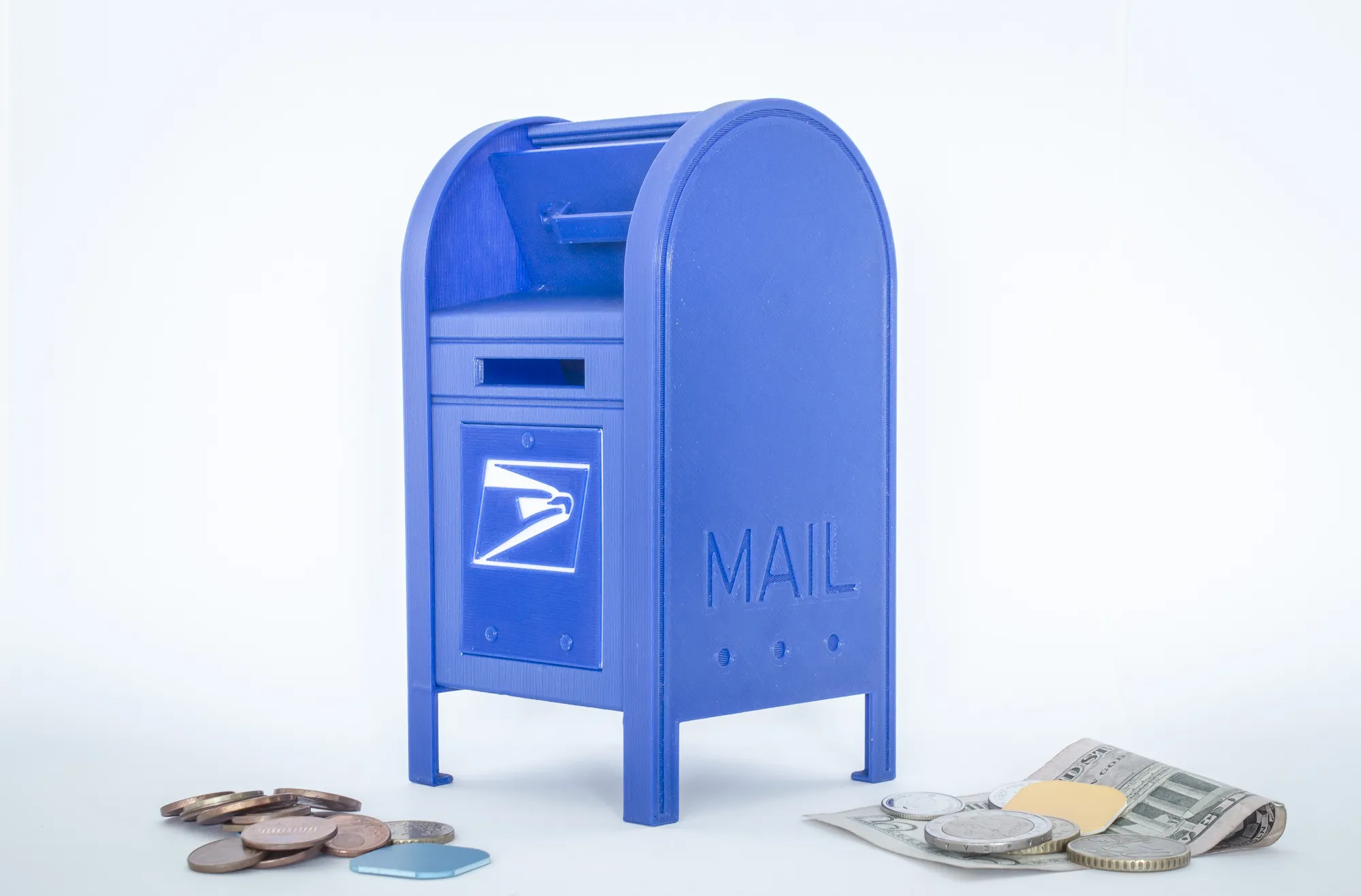 US MailBox - Piggy Bank - Mail Box by Tmpx64 MakerWorld: Download Free ...