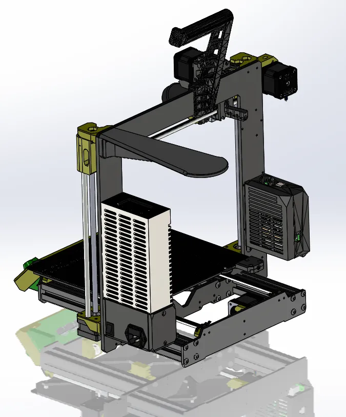 Beagle Camera holder for Prusa MK3 / MK4 by florian.grabler - MakerWorld