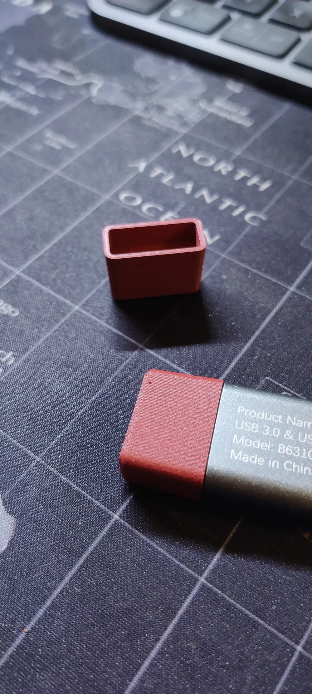 USB-A USB-C Cover by Flowmingo - MakerWorld