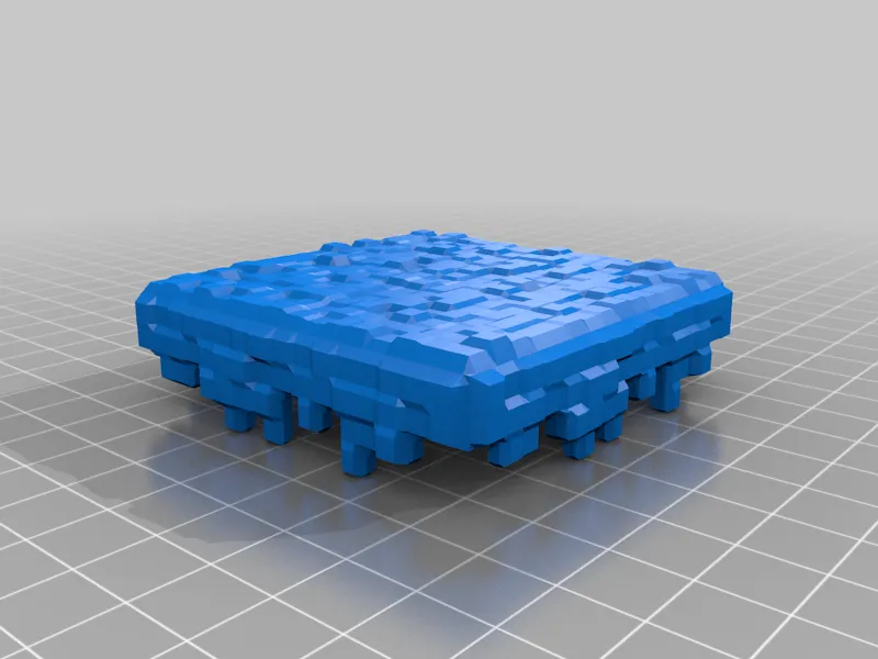 Minecraft Grass Block Box by Print King - MakerWorld
