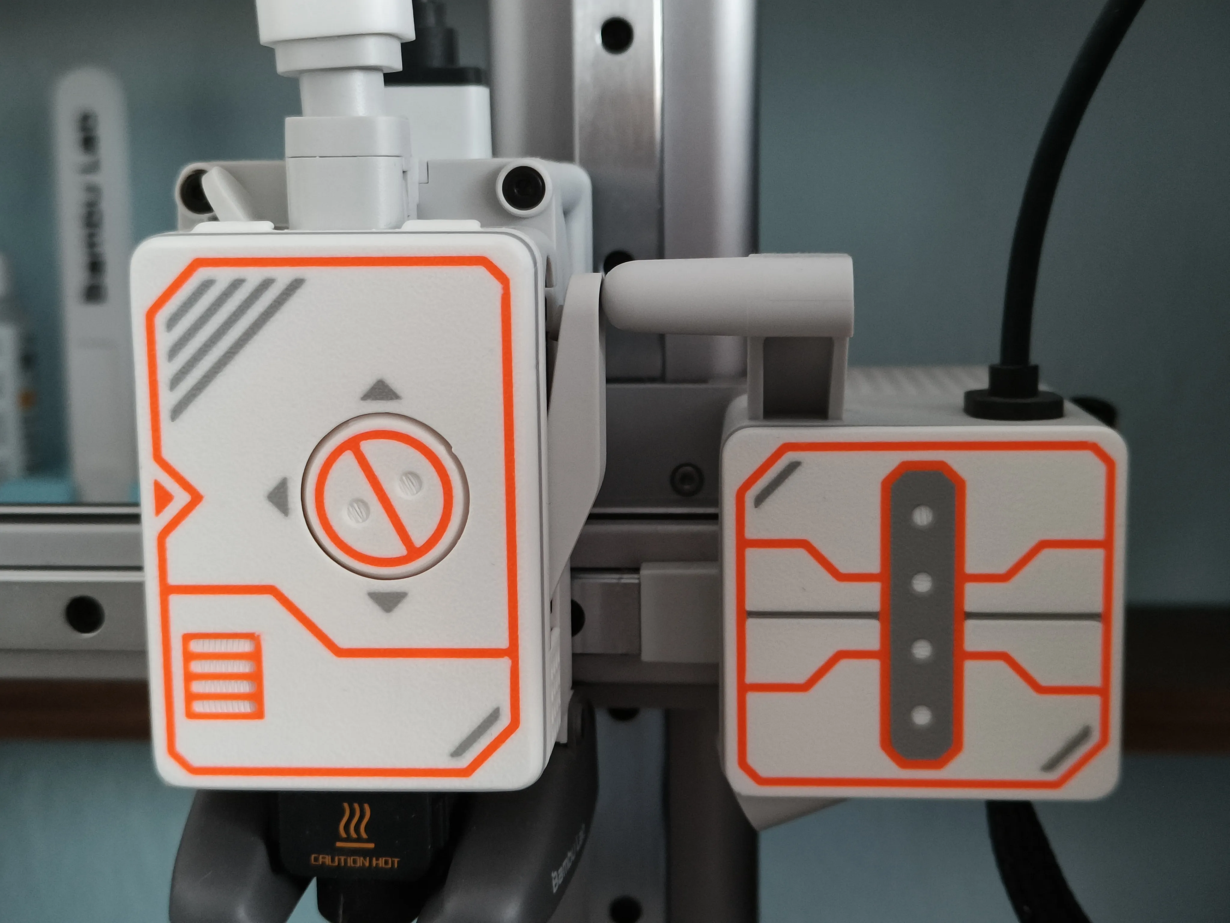 A1 mini Sci-Fi X-motor Face by Wojciech Kawa MakerWorld: Download Free ...