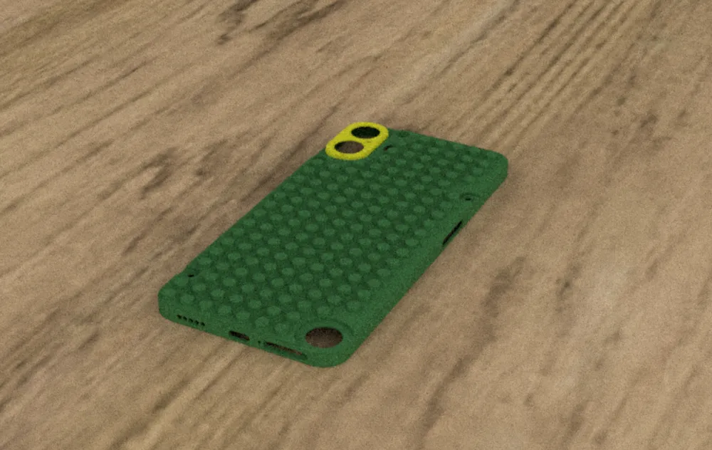 CMF Phone 1 brick back case by fun_prints - MakerWorld