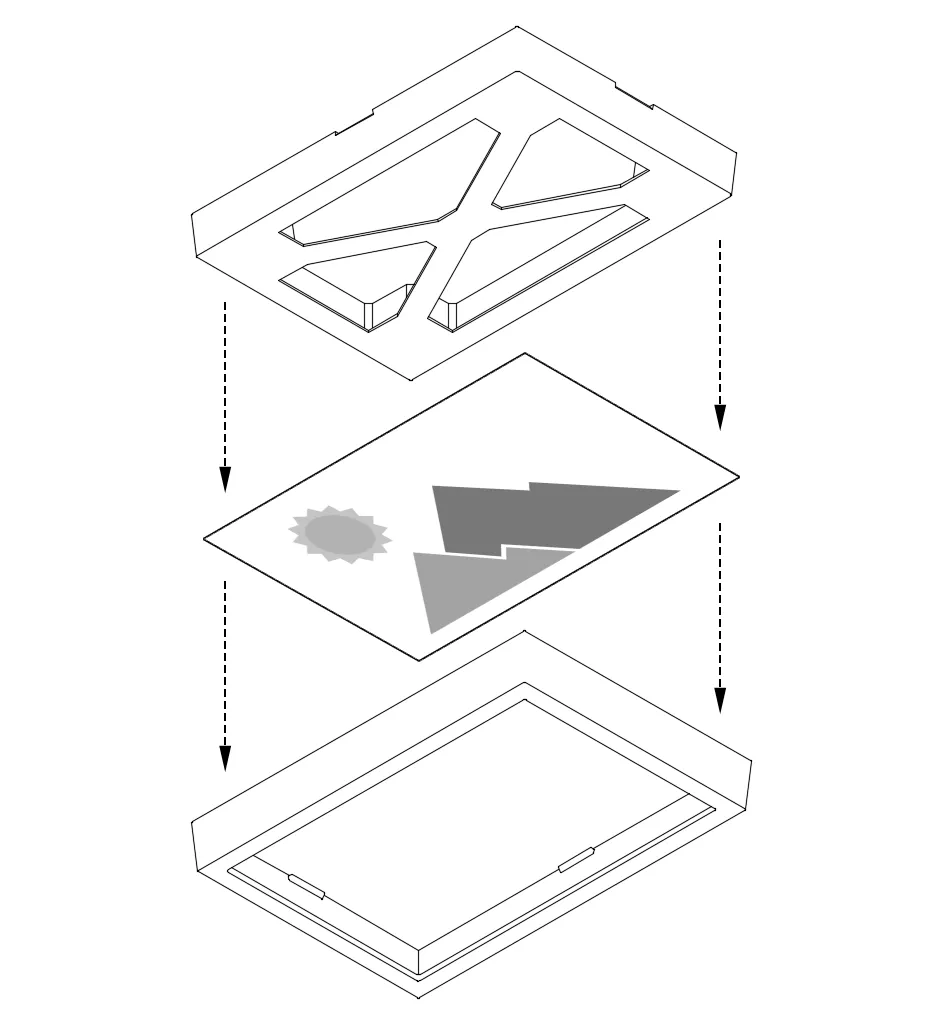 Gallery Wall Picture Frames - Free 3D Print Model - MakerWorld