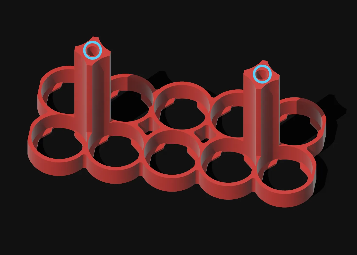 18650 Battery Spacers - Free 3D Print Model - MakerWorld