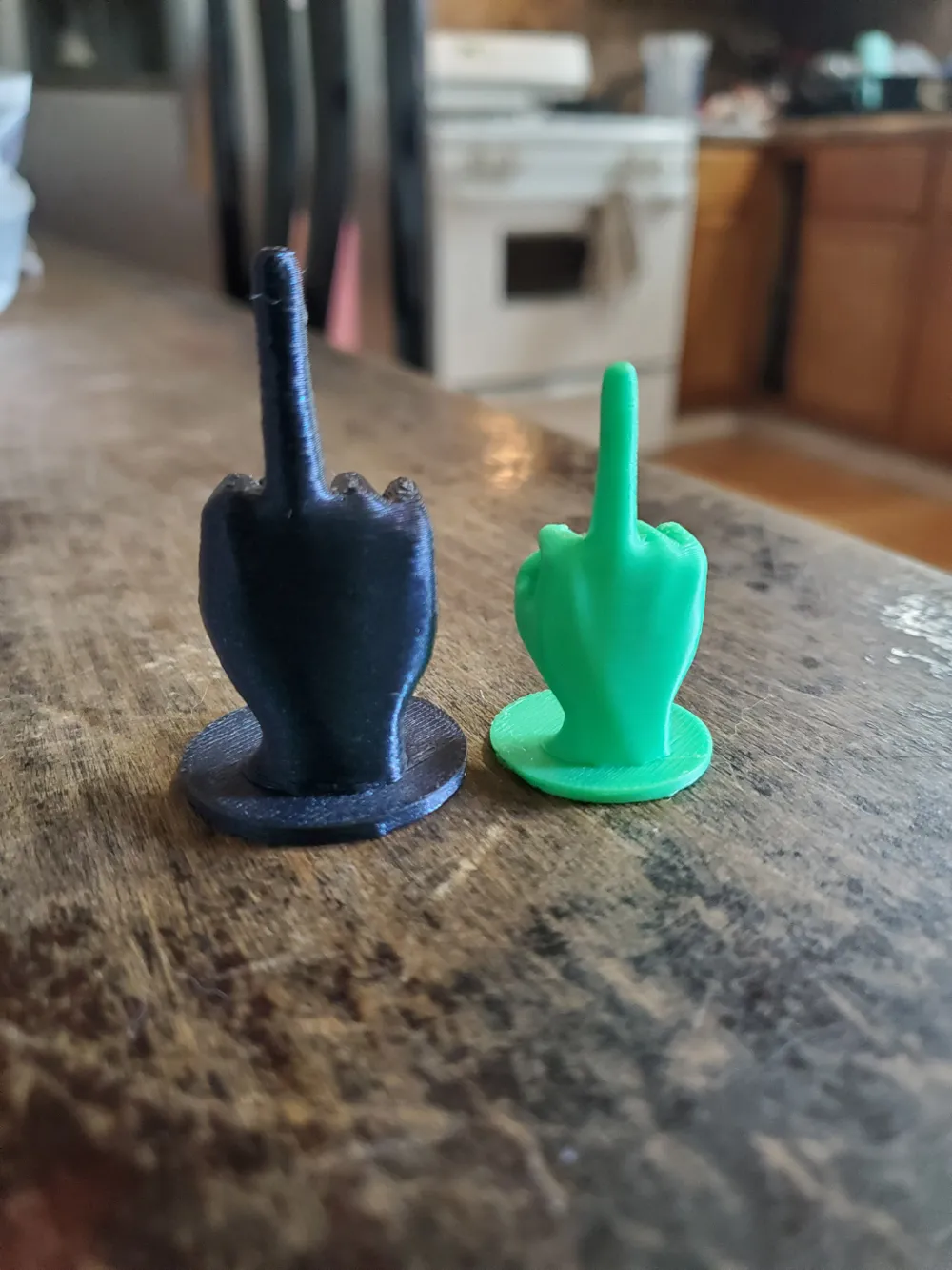 Simple Middle Finger Remixed by Full Moon Crafts - MakerWorld