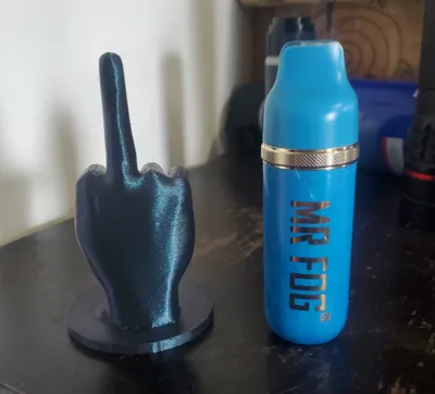 Simple Middle Finger Remixed by Full Moon Crafts - MakerWorld