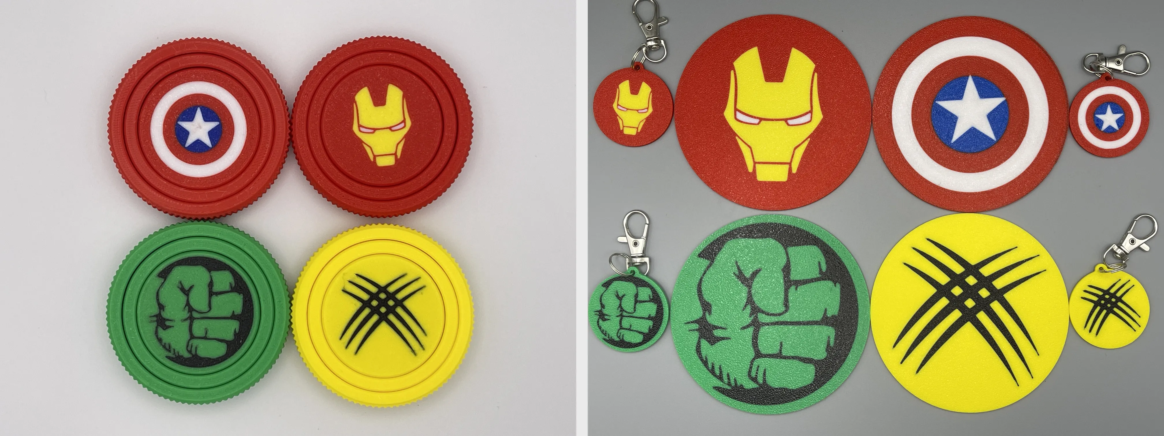 Captain America Marvel Fidget Spinner by MalcTheOracle MakerWorld ...