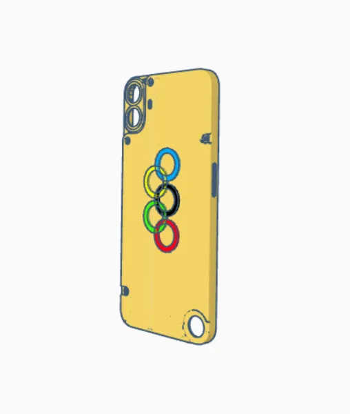 Cmf phone 1 Olympic phone case. by user_3792680357 - MakerWorld