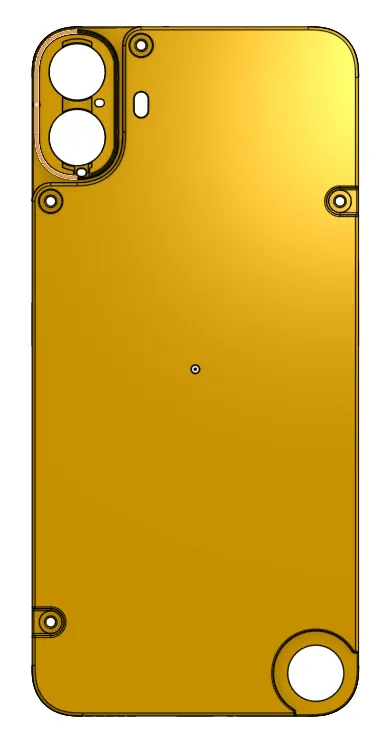 CMF Phone 1 | MOMENT T-SERIES Lens Backplate - Free 3D Print Model ...