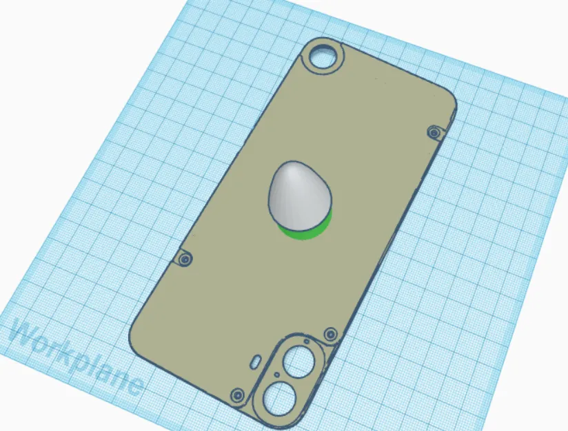 CMF Phone 1 butt plug by user_2516746732 - MakerWorld