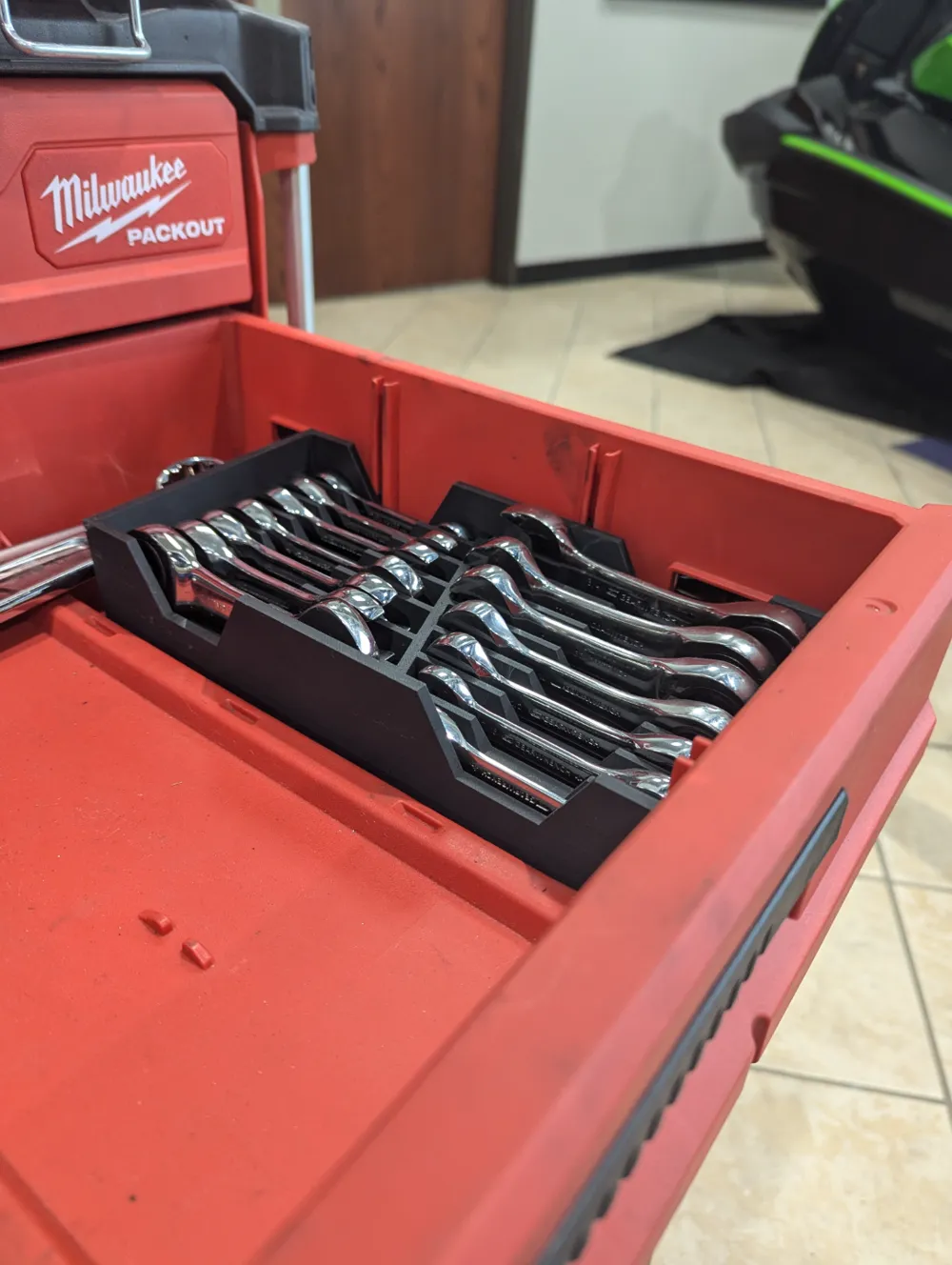 Stubby Wrench Organizer (fits in packout) by KotaMakerWorld: Download ...