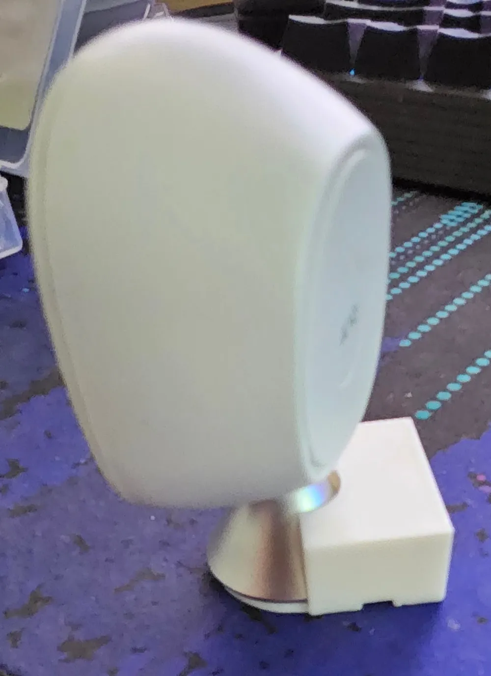 Ecobee Smart Sensor Wall Mount with base by a.c.russo - MakerWorld