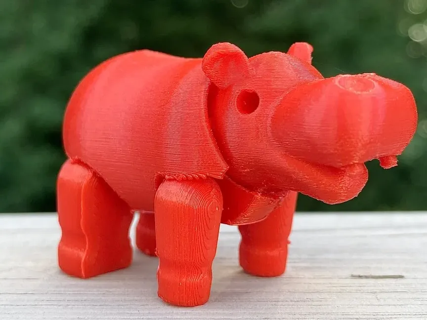 Articulated Hippo by Project_Planet - MakerWorld