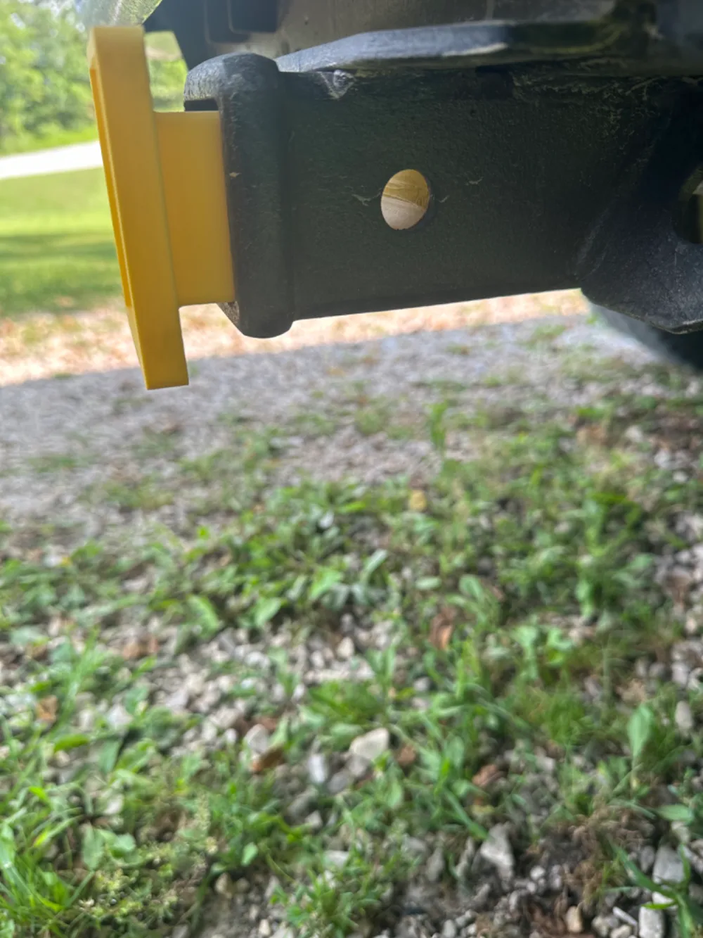 Trailer hitch insert by Ajavmmb MakerWorld: Download Free 3D Models