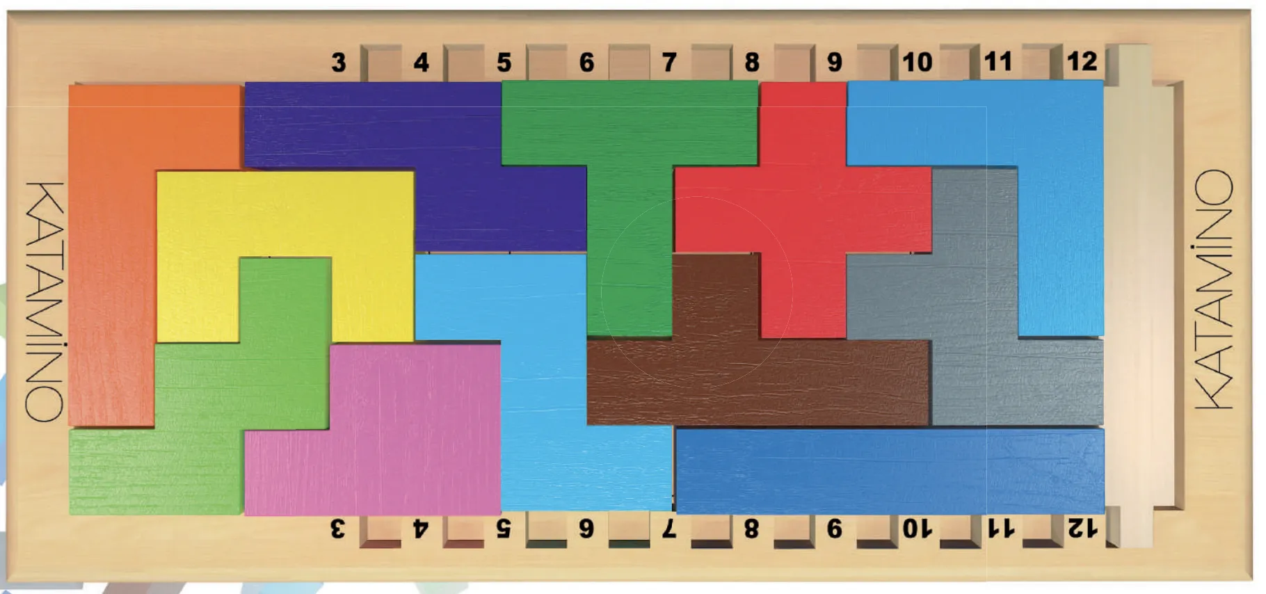 Katamino Board Game Remixed by Jorrrrroco - MakerWorld