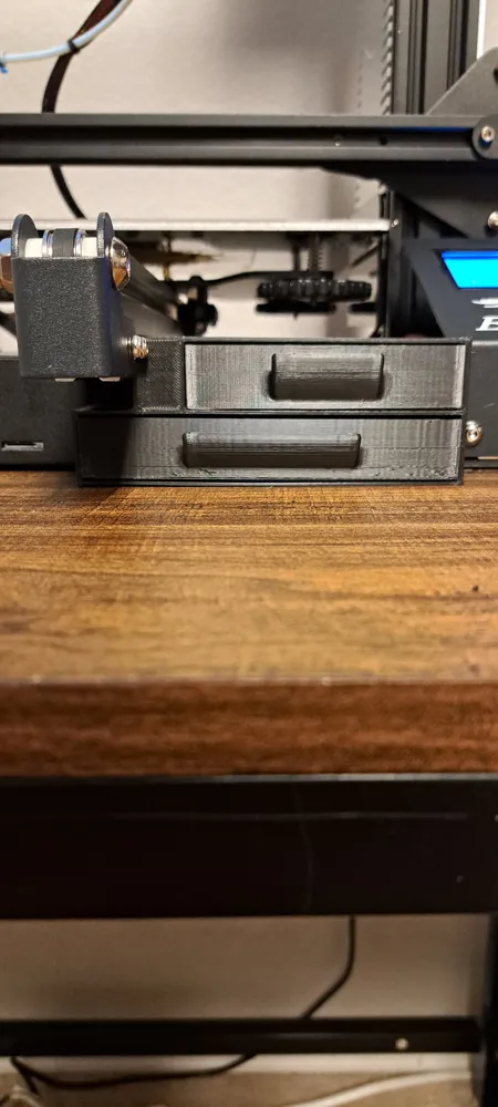 Original Ender 3 Dual Drawer Storage System Remixed by 3712105149 ...