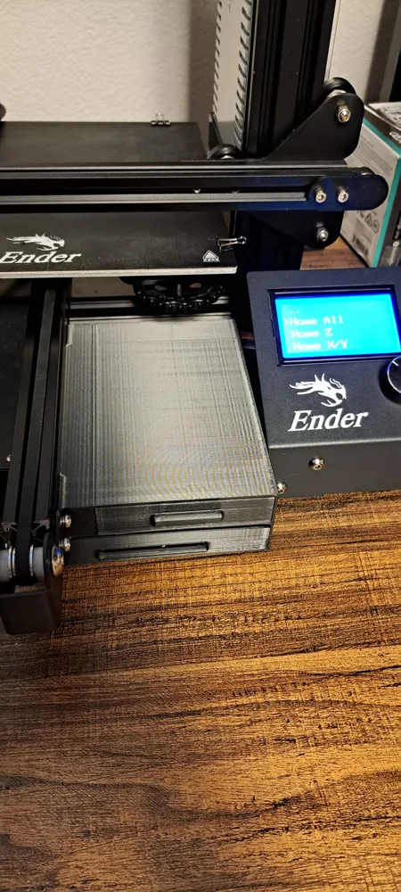 Original Ender 3 Dual Drawer Storage System Remixed by 3712105149 ...