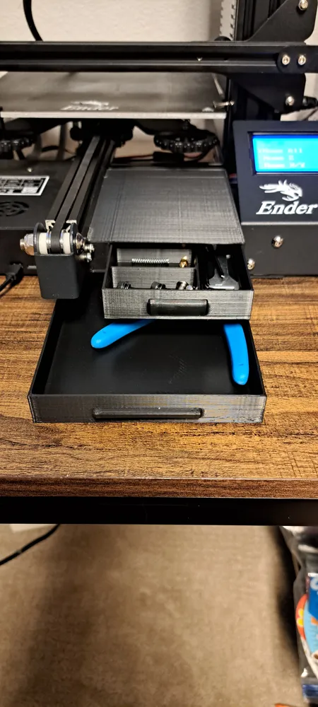 Original Ender 3 Dual Drawer Storage System Remixed by 3712105149 ...