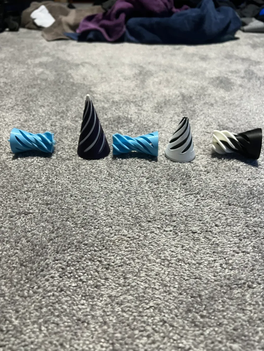 Mini Helix Screw Fidget by Fidget Toys - MakerWorld