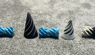 Mini Helix Screw Fidget by Fidget Toys MakerWorld: Download Free 3D Models