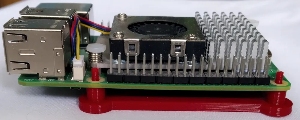 Raspberry Pi 5 Stand - Free 3D Print Model - MakerWorld