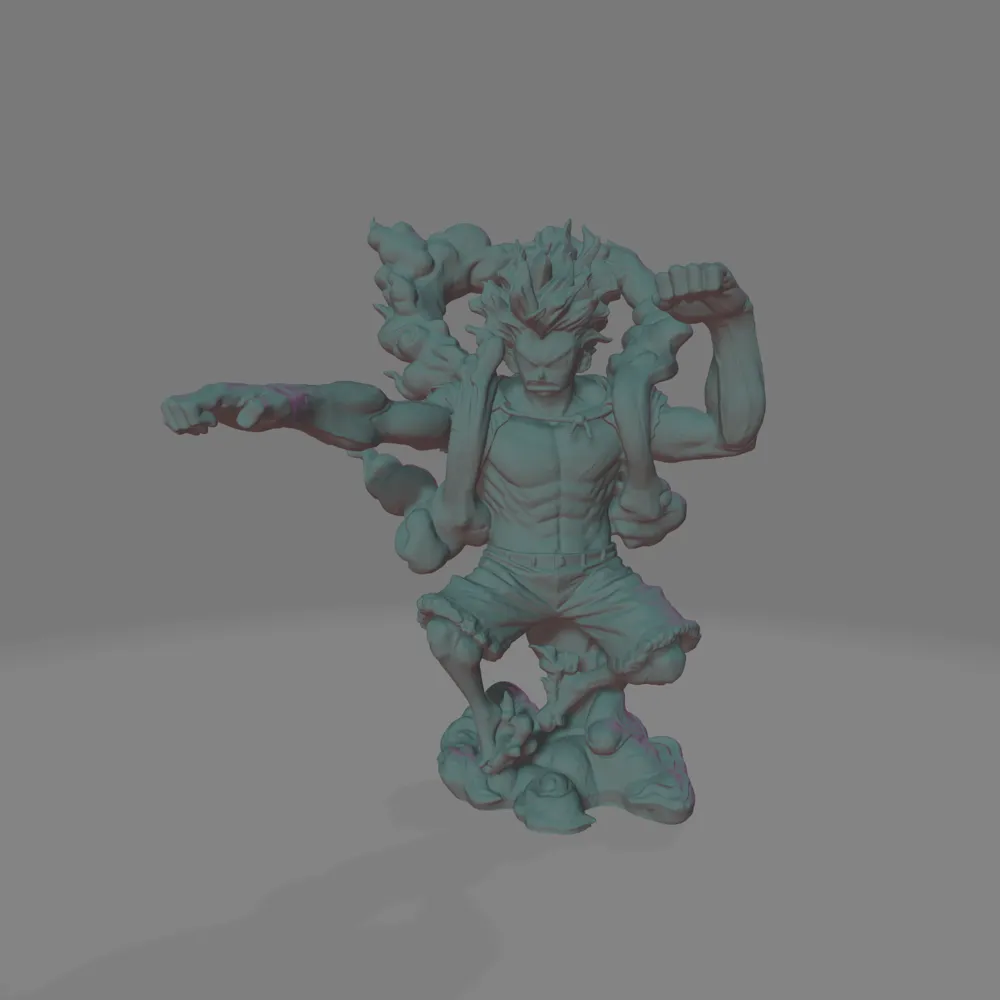 LUFFY ONE PIECE 2 MODEL by MKADESING - MakerWorld